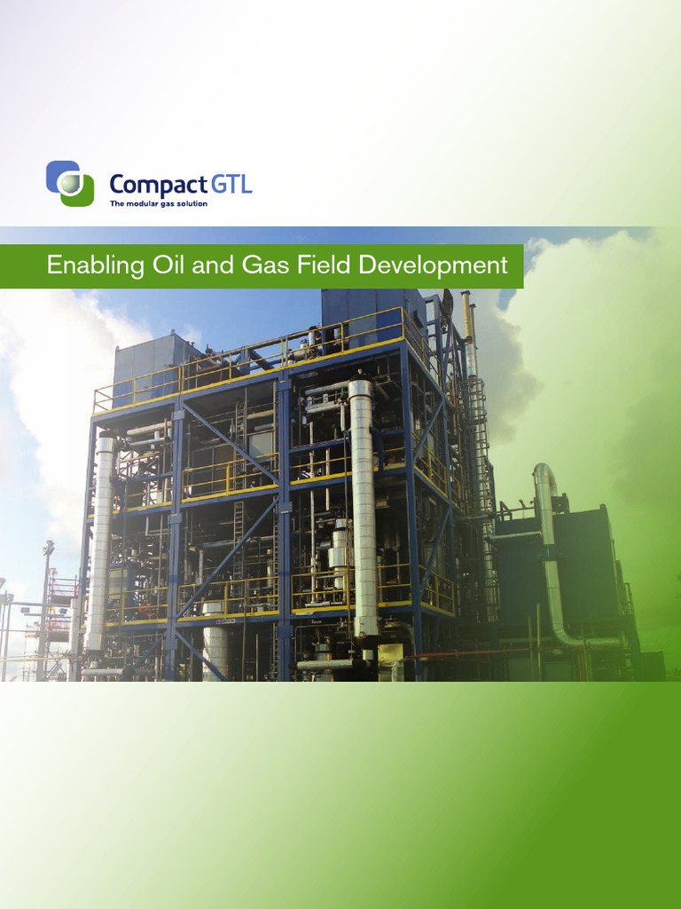 compact gtl procure | PDF | Gas To Liquids | Natural Gas