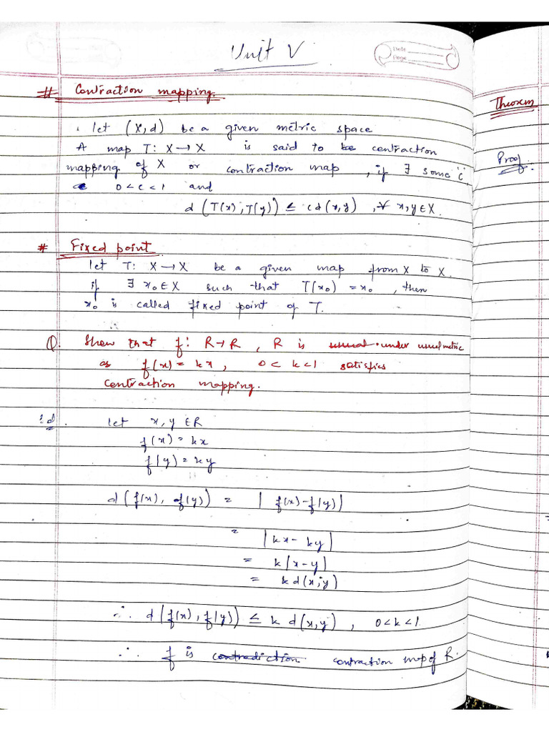 Topology Unit 5 | PDF