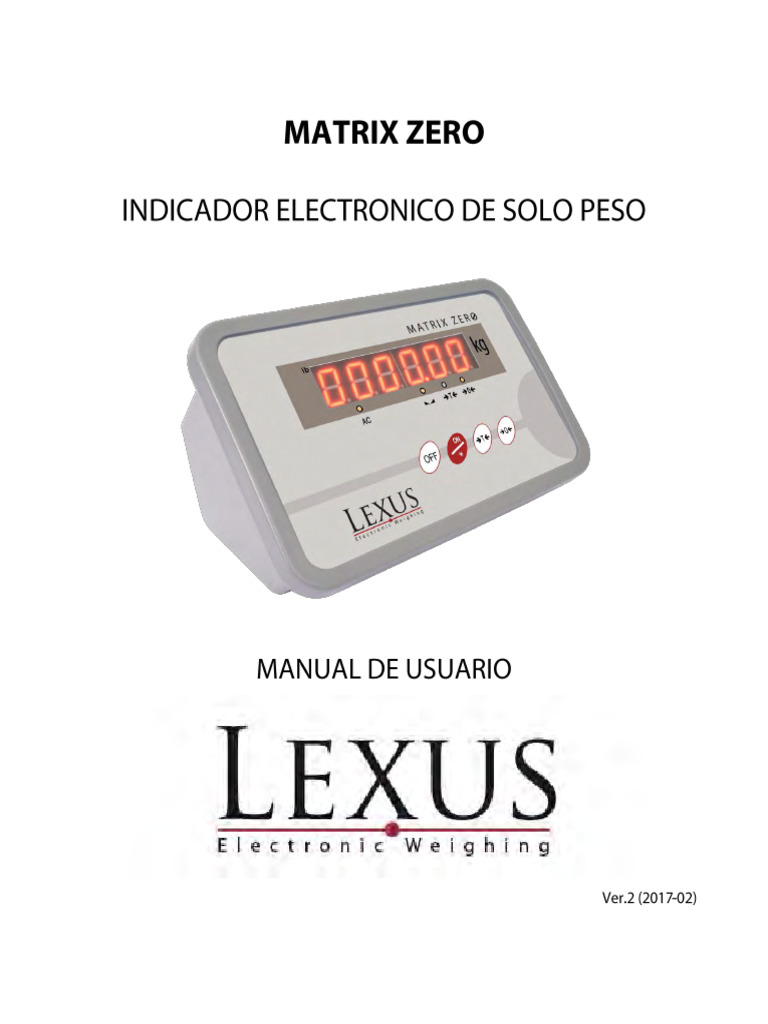 Manual Matrix Zero | PDF