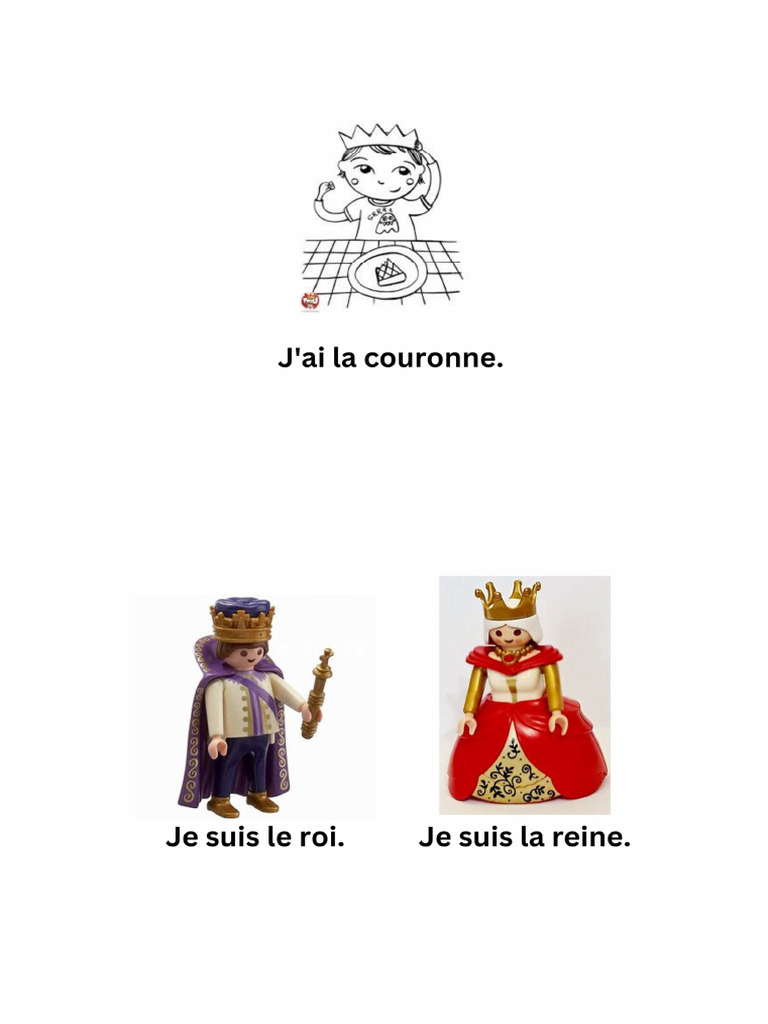 Phrases Galette Des Rois | PDF