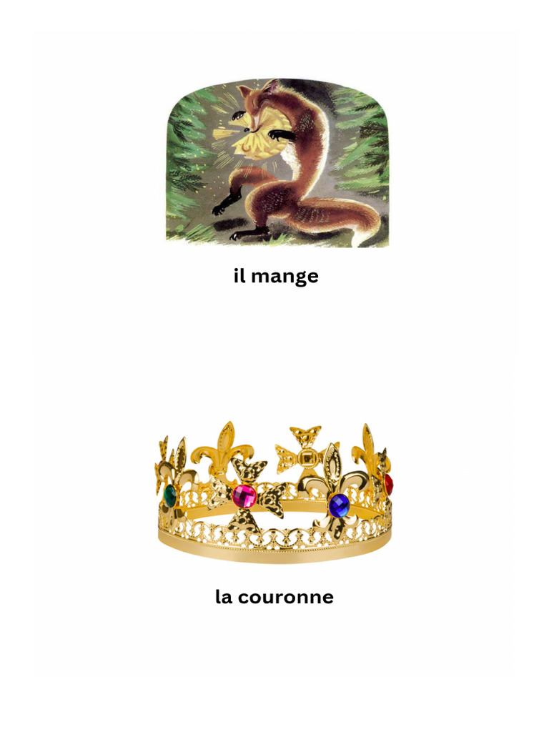 Vocabulaire Galette Des Rois | PDF