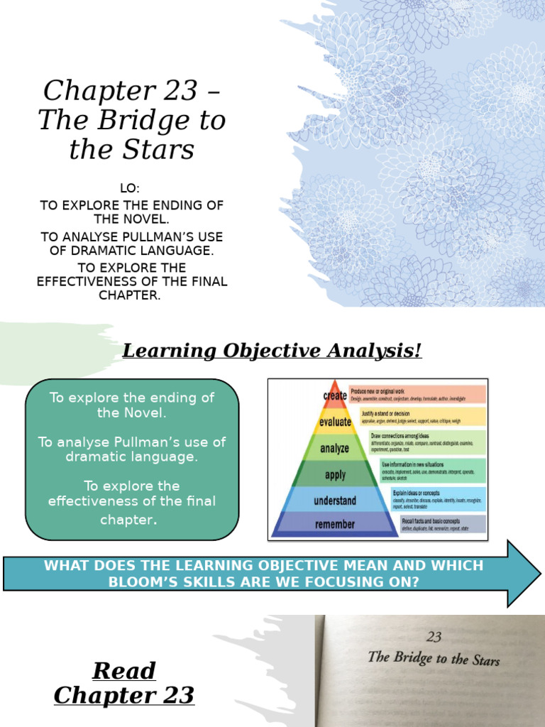 L35 L36 L37 Chapter Twenty Three The Ending | PDF | Adjective | Adverb