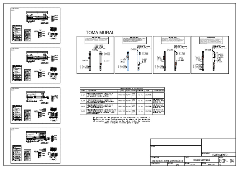 Eqp 06 Tomas Murales Cspa Eqp 06 | PDF