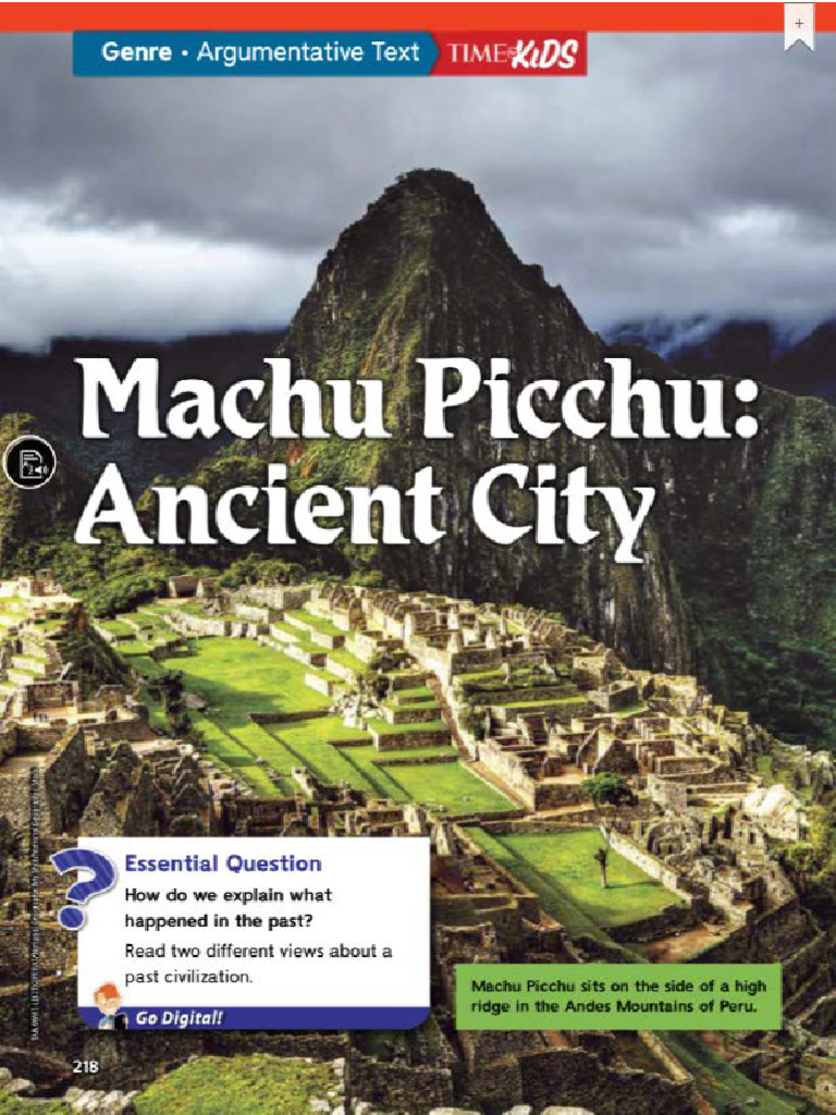 Machu Picchu Complete | PDF