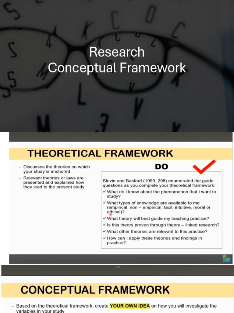 9-Conceptual Framework-Def - of Terms+ | PDF