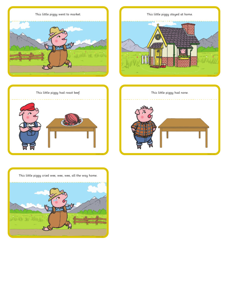RHYMES-this-little-piggy-sequencing-4-per-a4_ver_1 | PDF