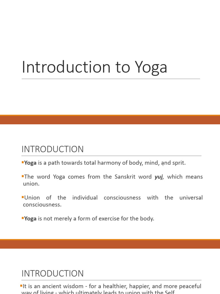 Definition - Yoga1 | PDF | Yoga | Rāja Yoga