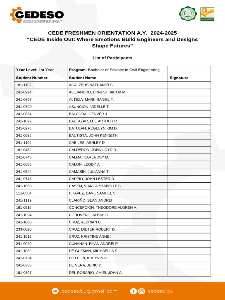11.-List-of-Participants (REVISED) | PDF