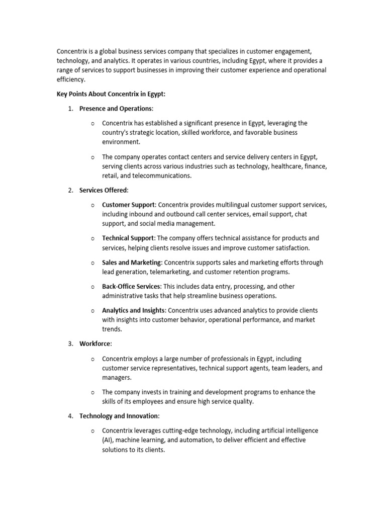 concentrix | PDF | Call Centre | Corporate Social Responsibility