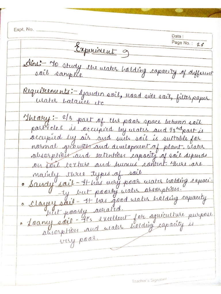 Bio Practical 9 | PDF