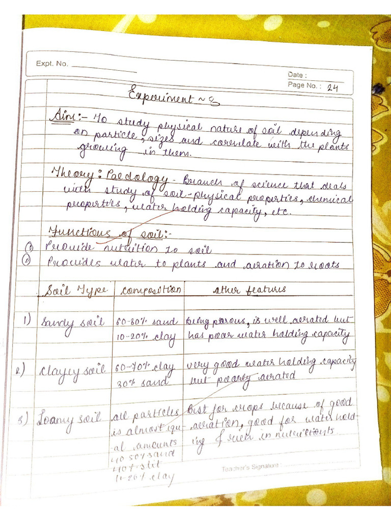 bio practical 8 | PDF