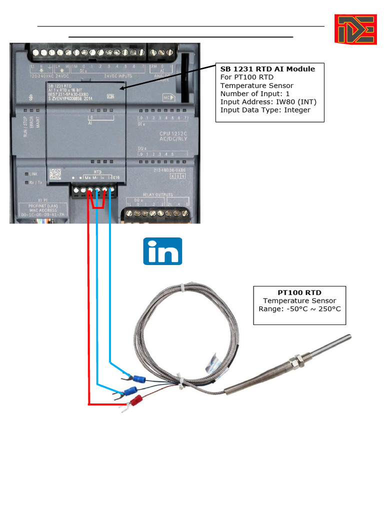 Sensor Dan Digital TIA Portal Siemens 1731220063 | PDF | Thermocouple ...
