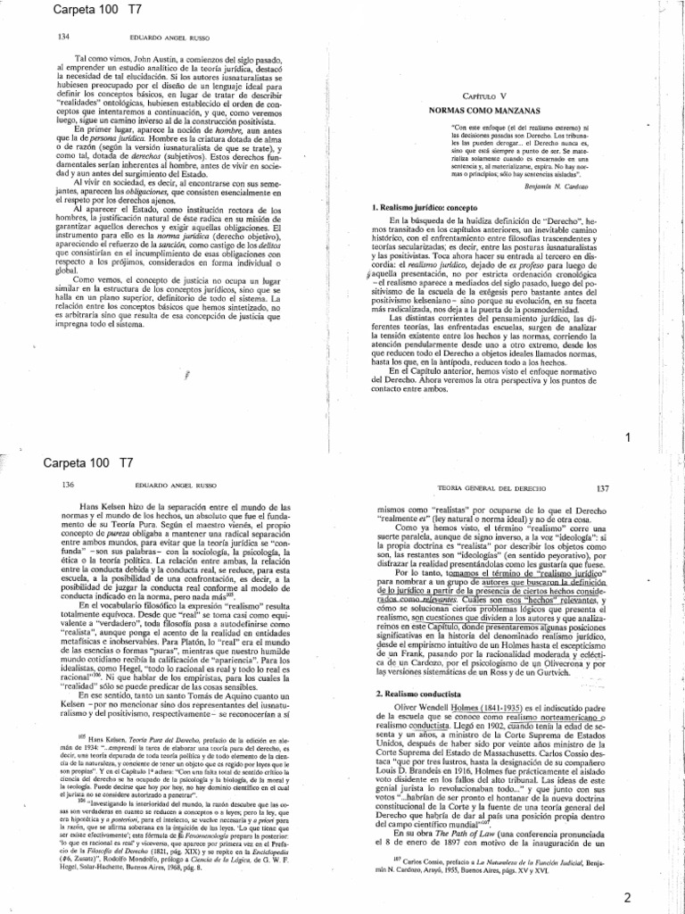 Carpeta 100 T7 Document List | PDF