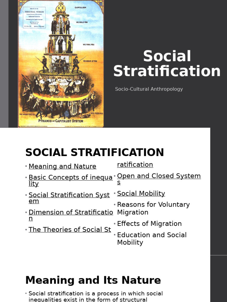 Understanding Social Stratification | PDF | Social Stratification | Caste
