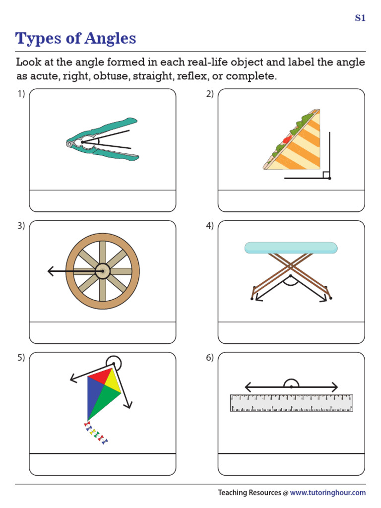 Real Life Objects 1 WM | PDF