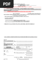 Nalog Za Plaćanje (Obrazac 70) | PDF