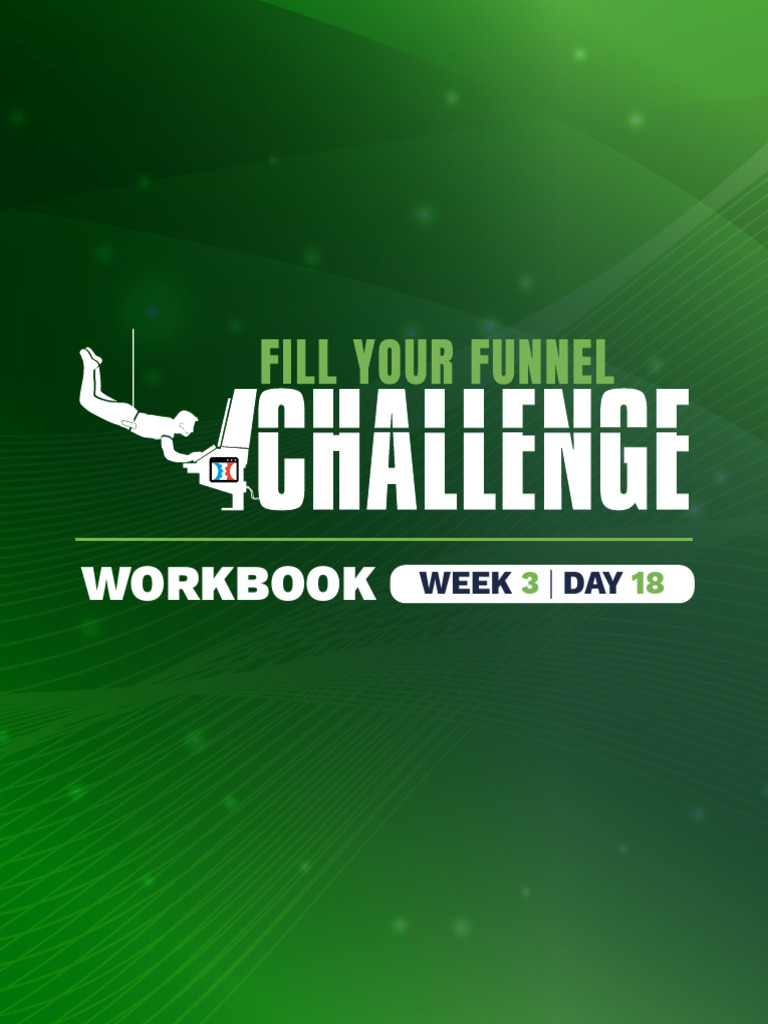 FYF-CF - Workbook - Week 3 - Day 18 | PDF
