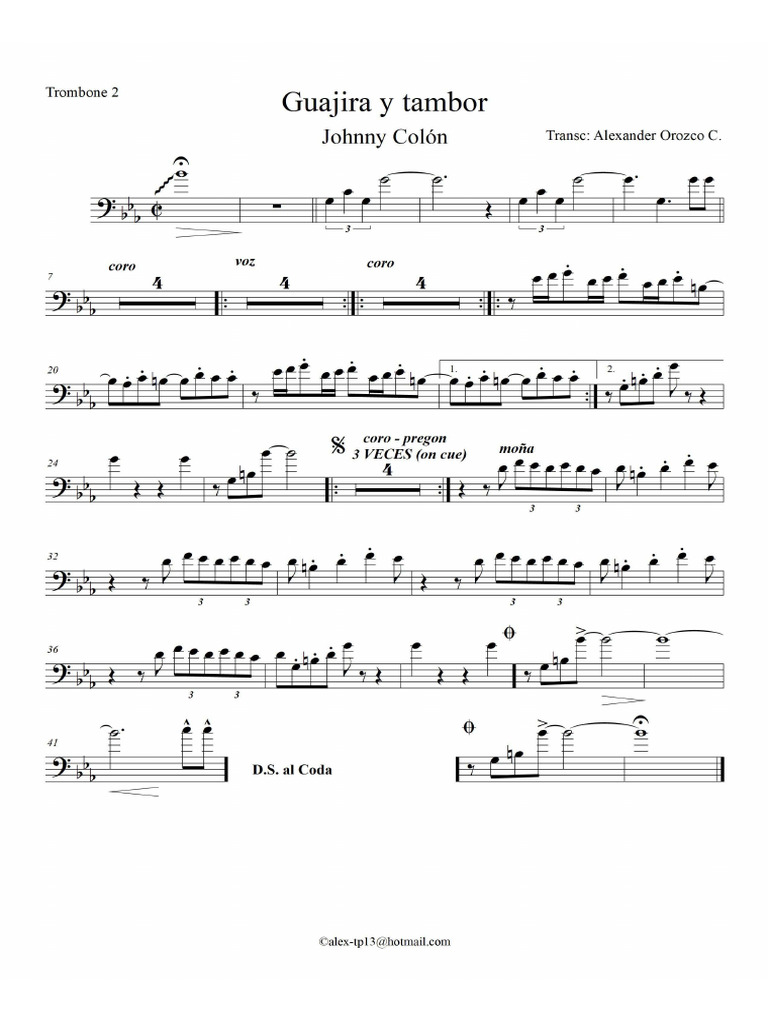 Guajira y Tambor | PDF