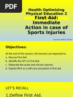 What Does TOTAPS Stand For? Touch, Observe | PDF | Pain | Diseases And ...