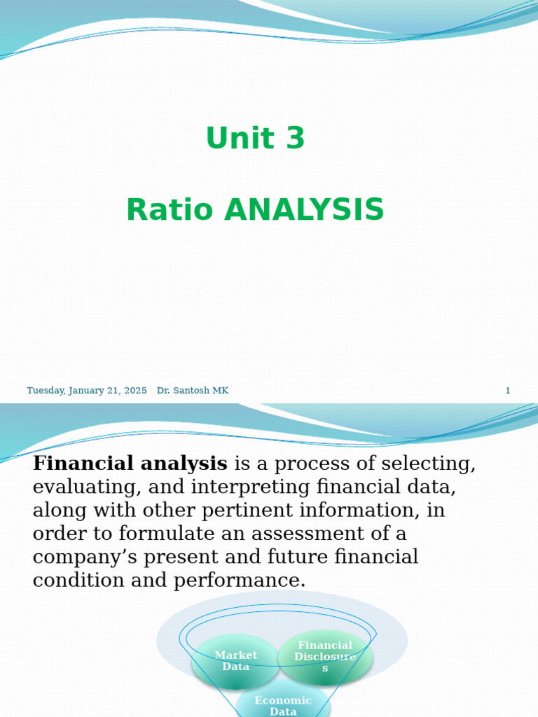 Ratio Analysis | PDF | Equity (Finance) | Revenue