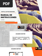 Manual Televisa | PDF | Factura | Contraseña