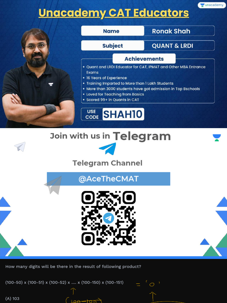 Quant - Numbers and Arith Part 1 | PDF | Taxes | Government Finances