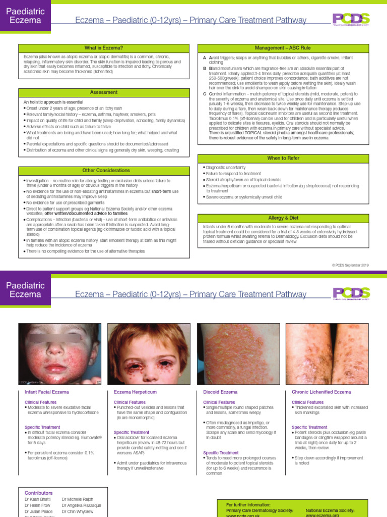 Eczema 6 | PDF | Dermatitis | Dermatology