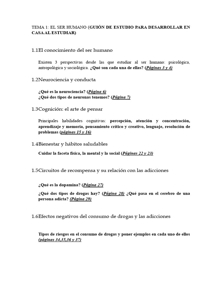 Resumen Tema 1 Fopp | PDF