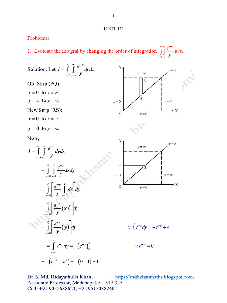 Unit Iv R20 | PDF
