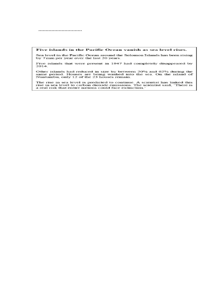 Chapter 7 homework | PDF | Smog | Atmosphere Of Earth Chapter 7 homework | PDF | Smog | Atmosphere Of Earth