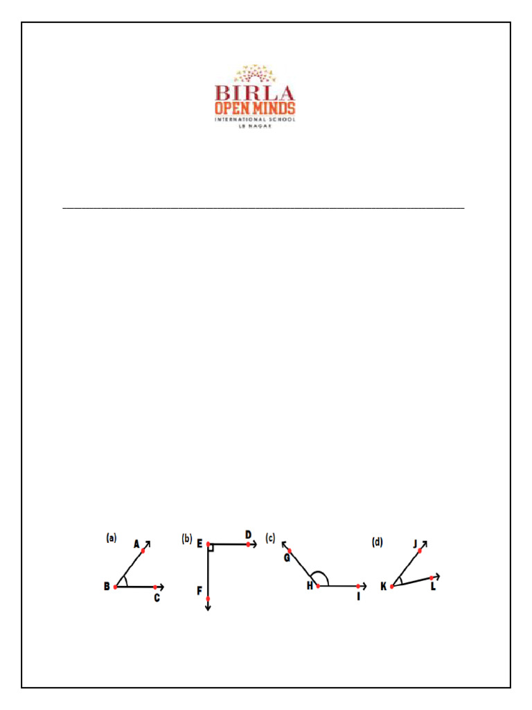 Basicconceptsof Geometry G5 C6 WS4 | PDF