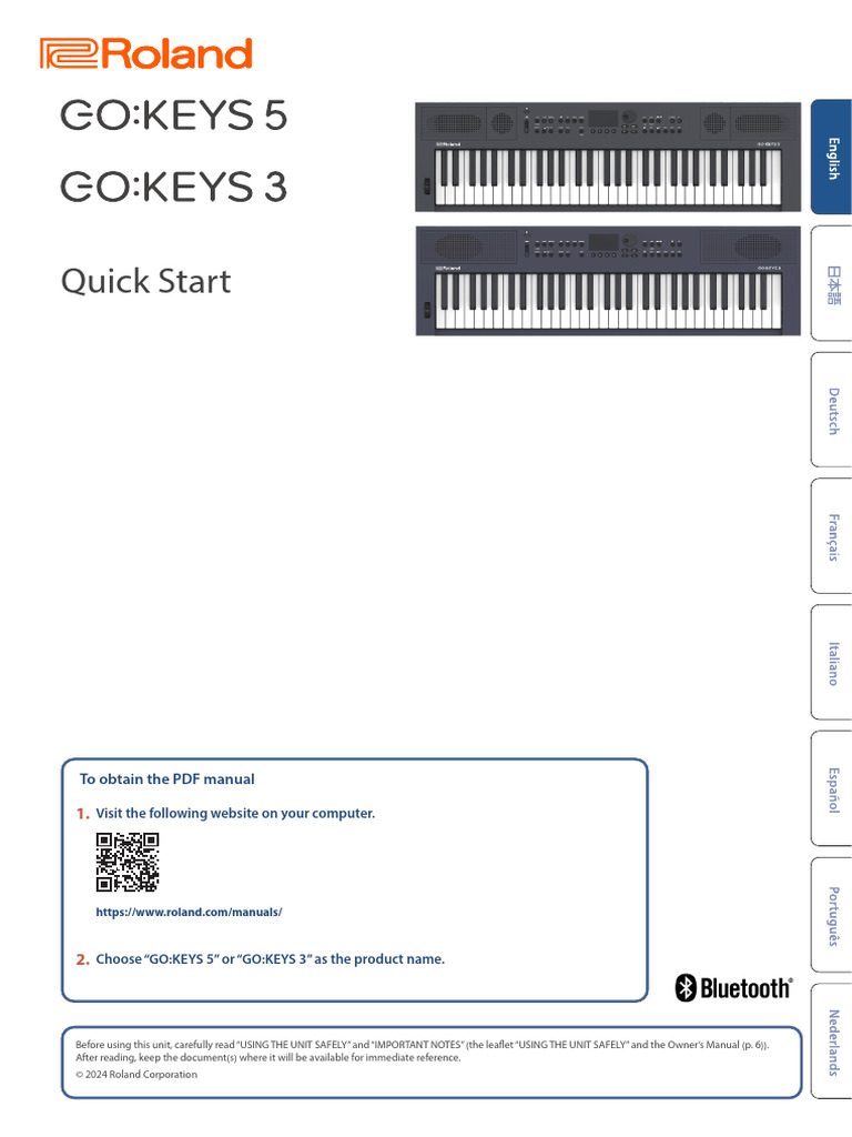 GOKEYS_eng04_W | PDF | Usb | Piano