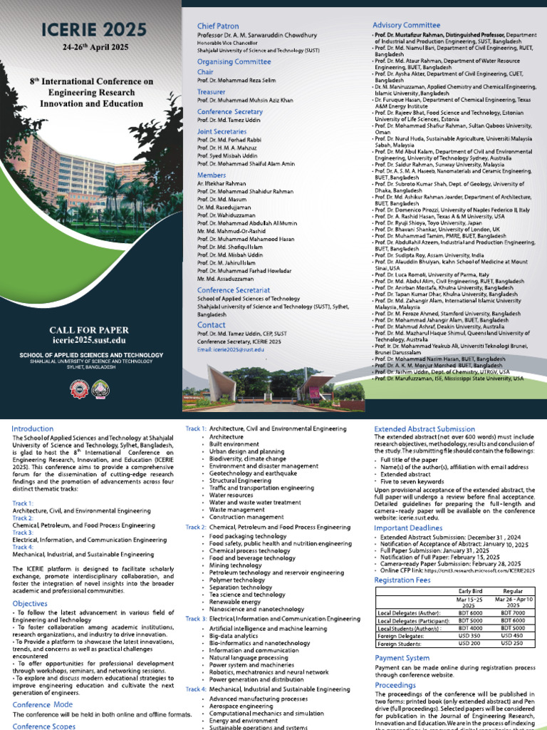 Flyer Icerie 2025 Sust-2 | PDF