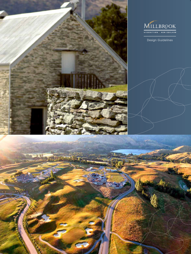 Millbrook West Design Guidelines | PDF