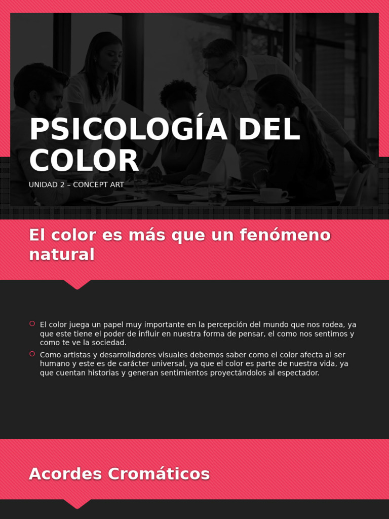 Psicología Del Color | PDF | Color | Verde