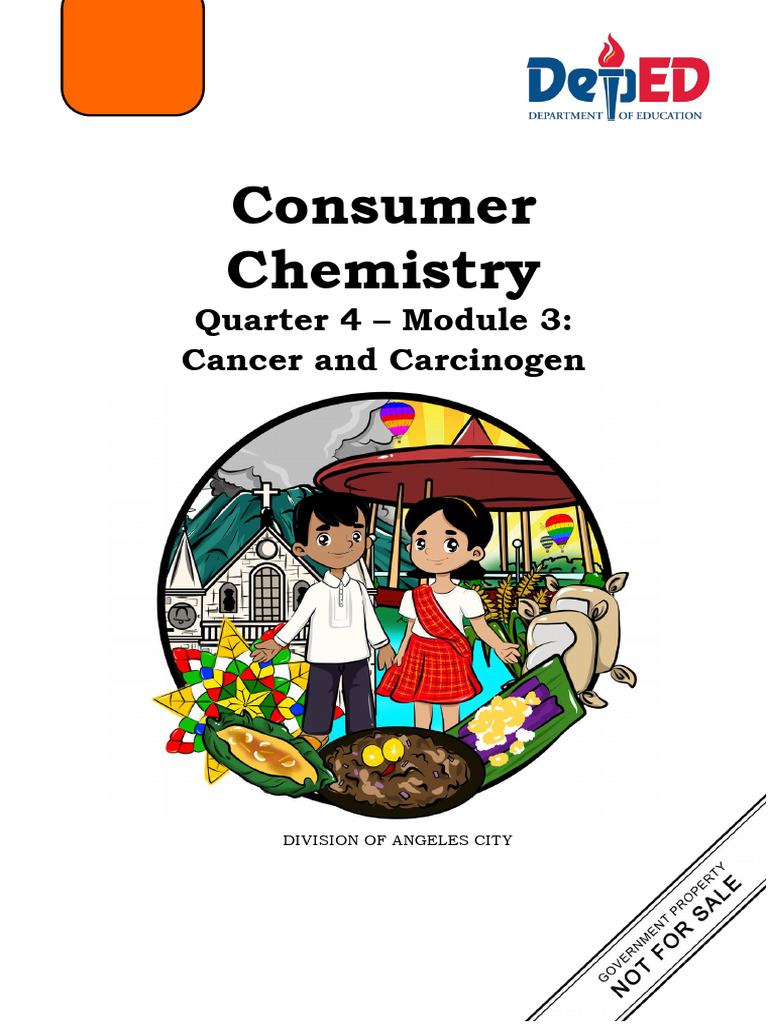 CONCHEM q4 m3 CancerandCarcinogen v3 | PDF | Cancer | Lymphatic System