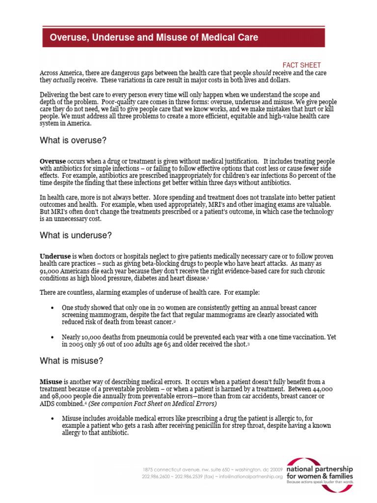 LC4 Estudios de utilización del medicamento - overuse, underuse, miuse ...