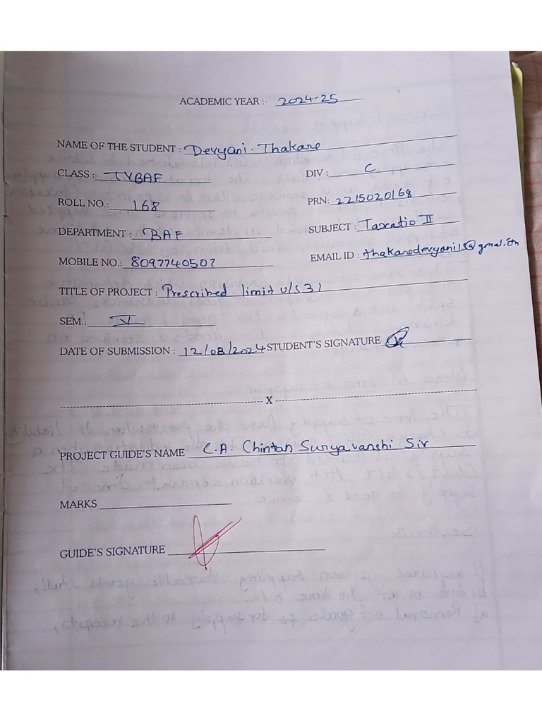 tax assignment (1) | PDF