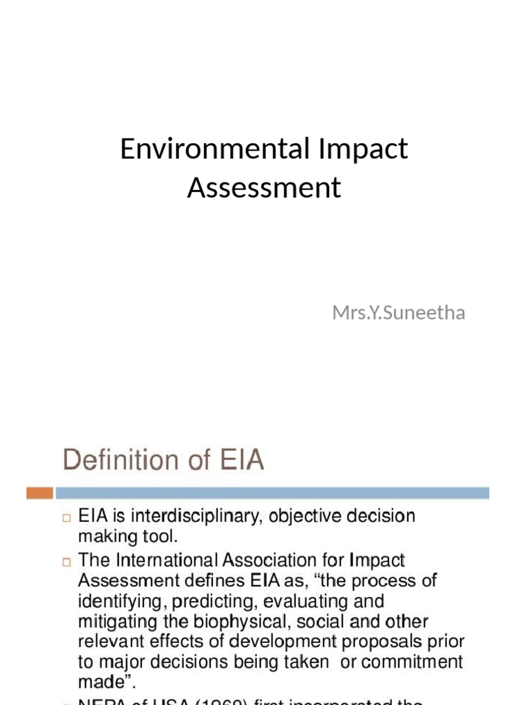 EIA | PDF