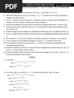 Grade 10 Analytical Geometry Exercises | PDF | Rectangle | Analytic ...