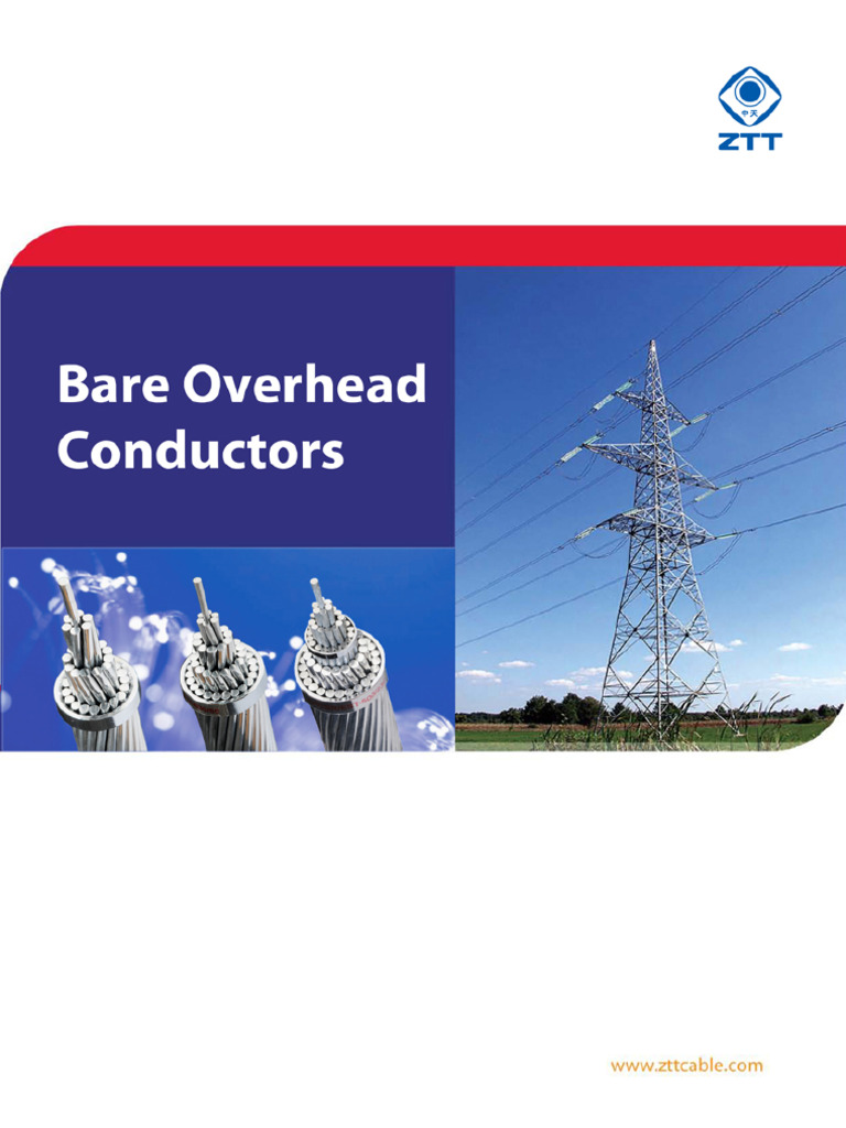 Catalogo ZTT - Cabo Condutor Convencional | PDF | Electrical Conductor | Electricity