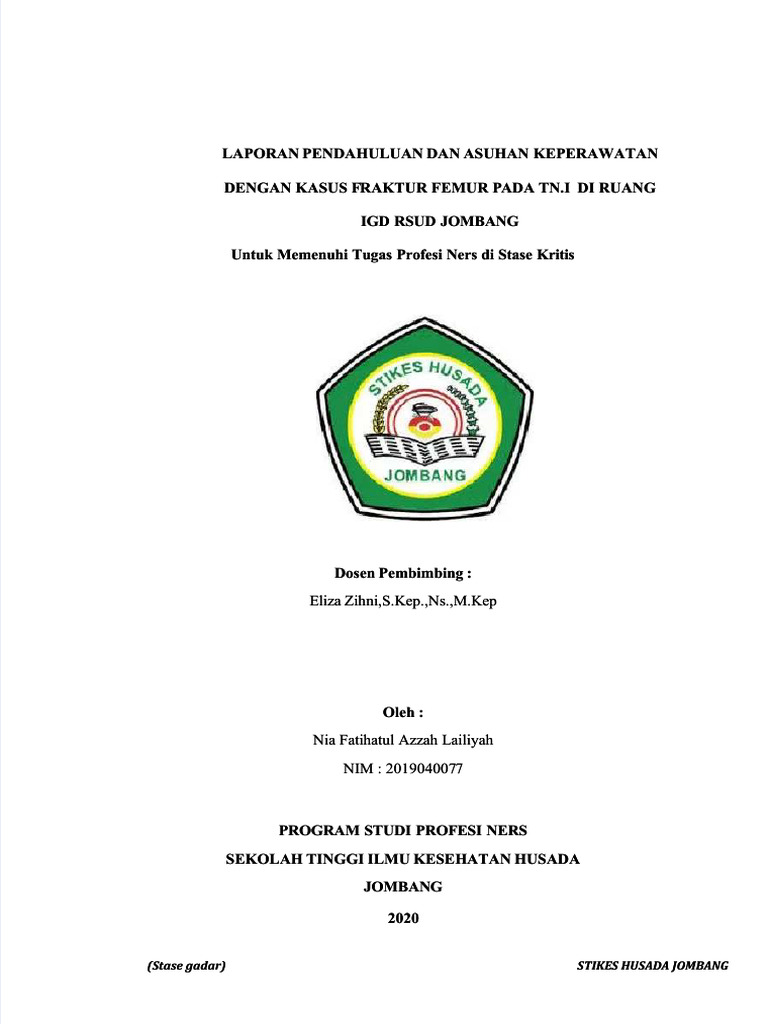 Askep & Lp Gadar | PDF