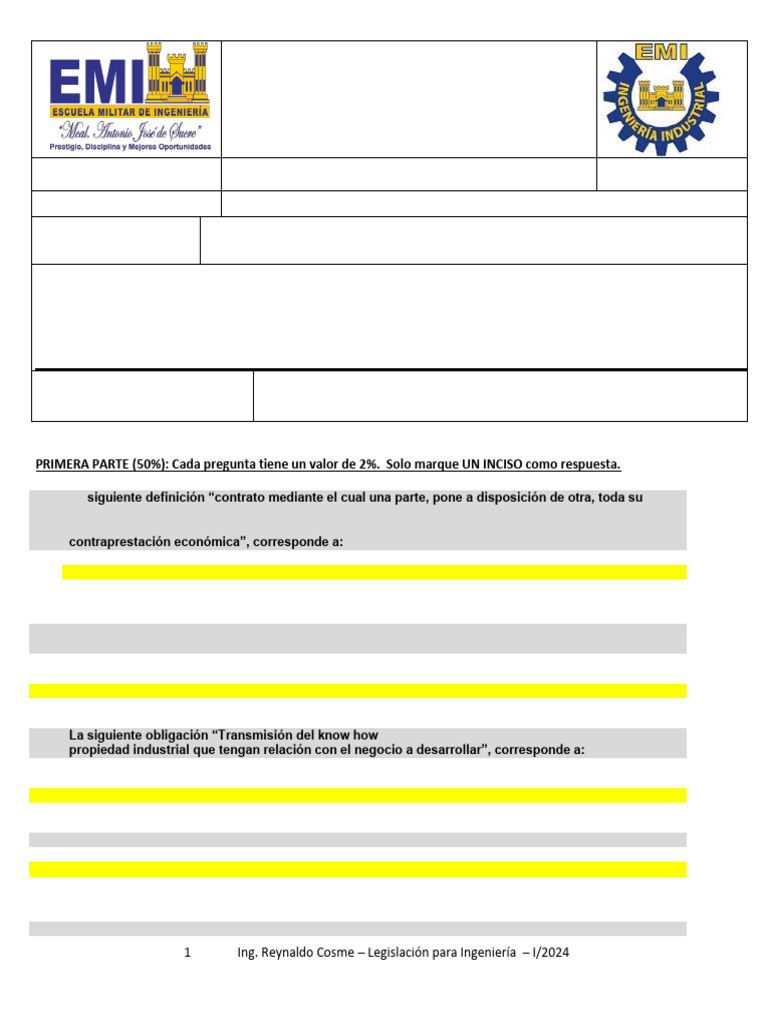 Mosol Legis | PDF | Franquiciamiento | Patentar