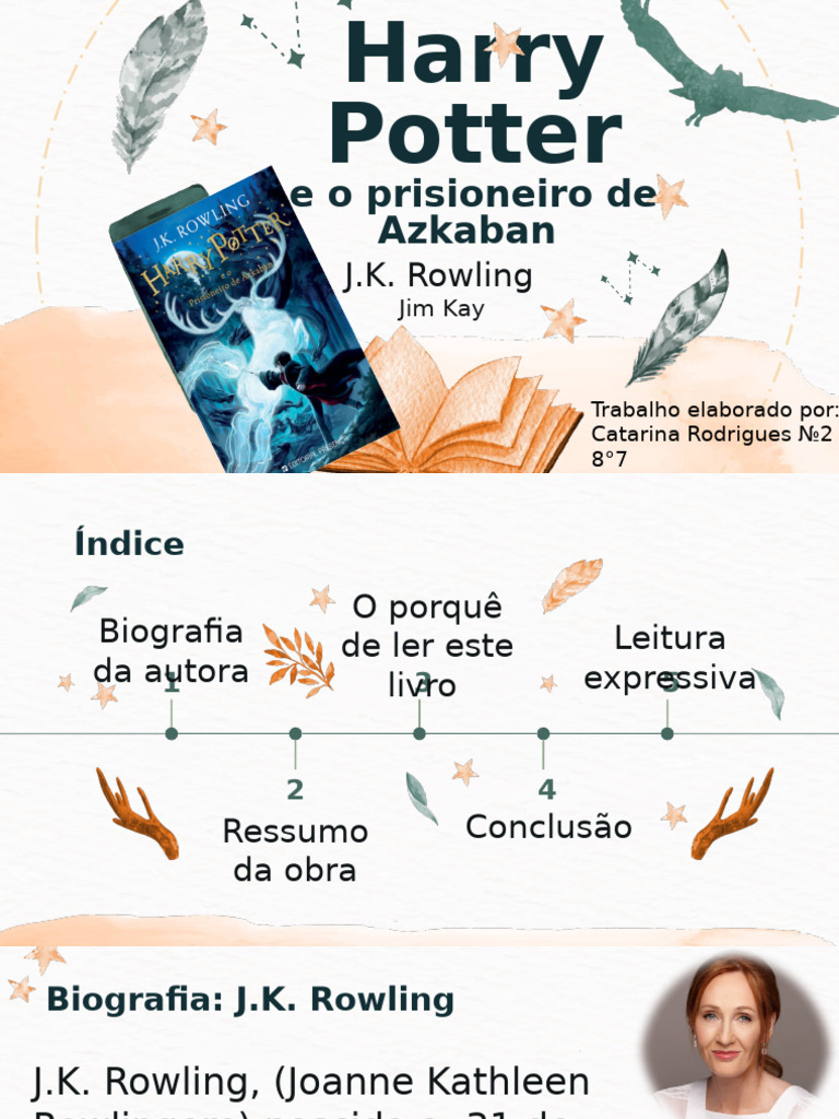 Harry Potter e o Prisioneiro de Azkaban | PDF