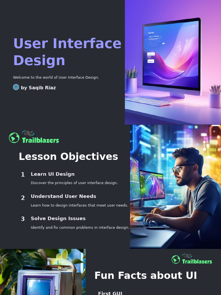 Grade 7 Lesson 2 Week 3 (User Interface) | PDF | Graphical User Interfaces | Letter Case
