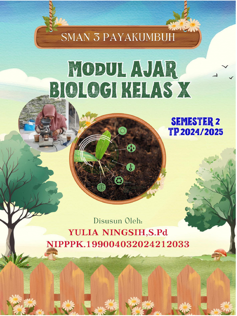 MODUL AJAR EKOSISTEM SISWA | PDF