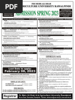 Call For Applications For Admission Into Luanar Postgraduate Programmes ...