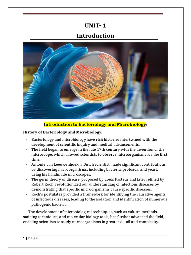 GNM Microbiology Overview and Notes | PDF | Immune System | Adaptive ...