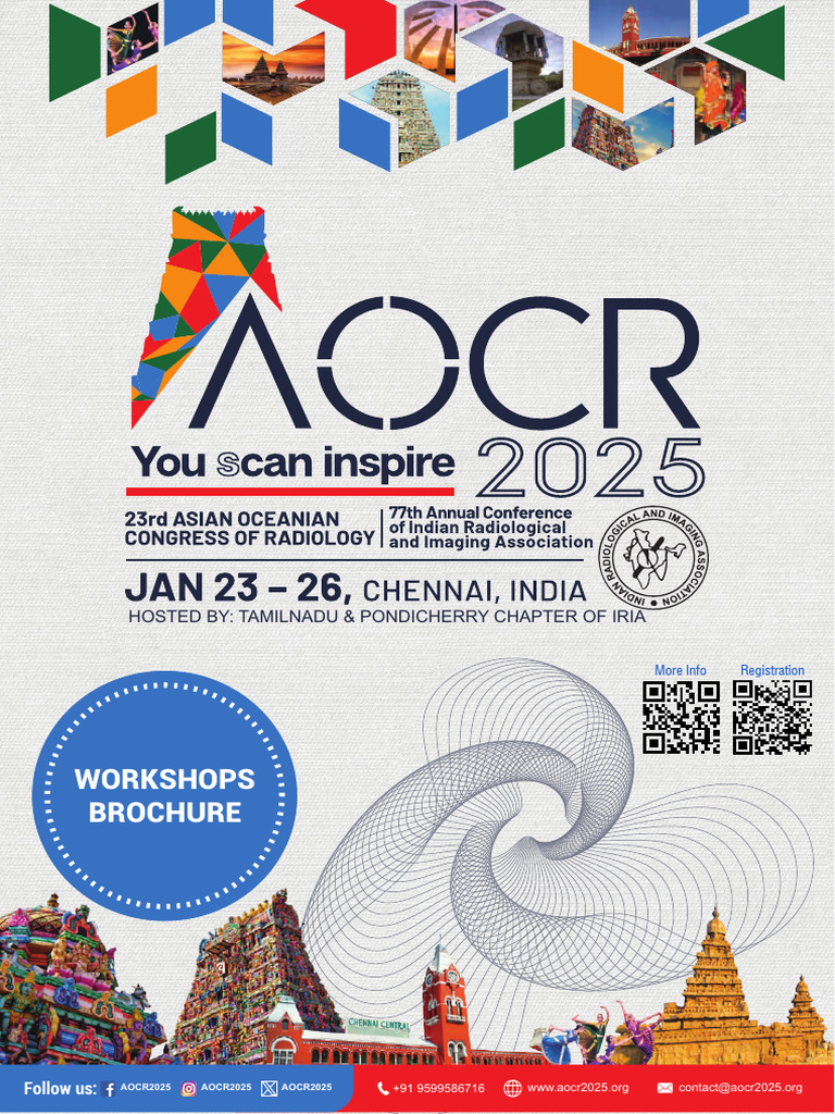 AOCR 2025 WS All in One Final - V8 | PDF | Mammography | Radiology