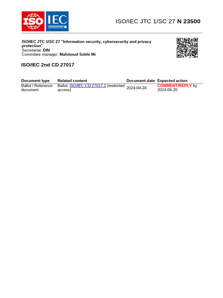 CD_ISO_IEC_27017_23_04_2024 | PDF | Information Security | Cloud Computing